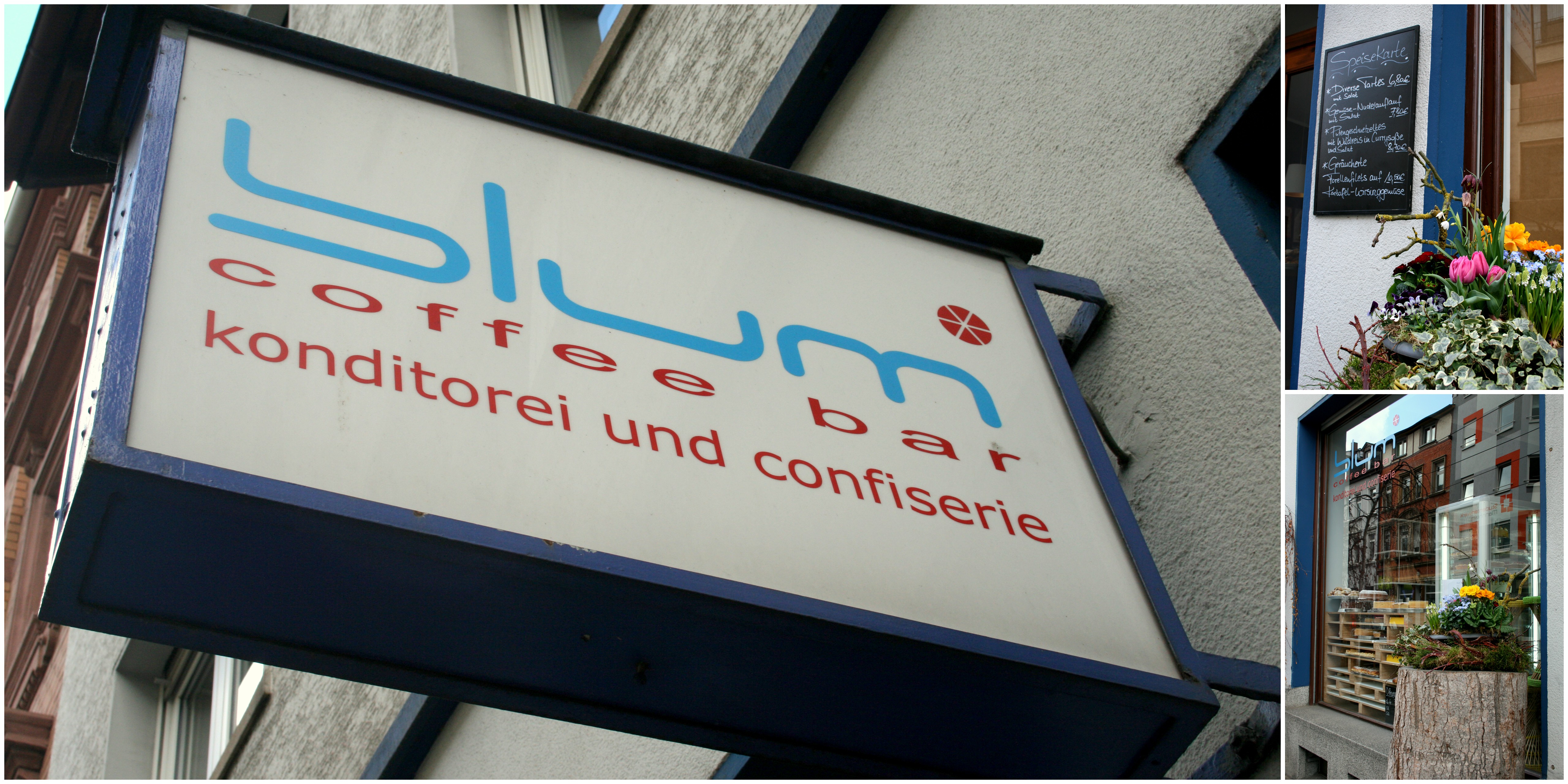 Mannheim: Blum Coffee Bar, Konditorei und Confiserie. DAS Paradies für ...