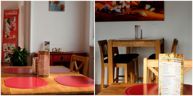 Roh-köstlich speisen in Nellys Bistroh in Speyer – Naschkatze