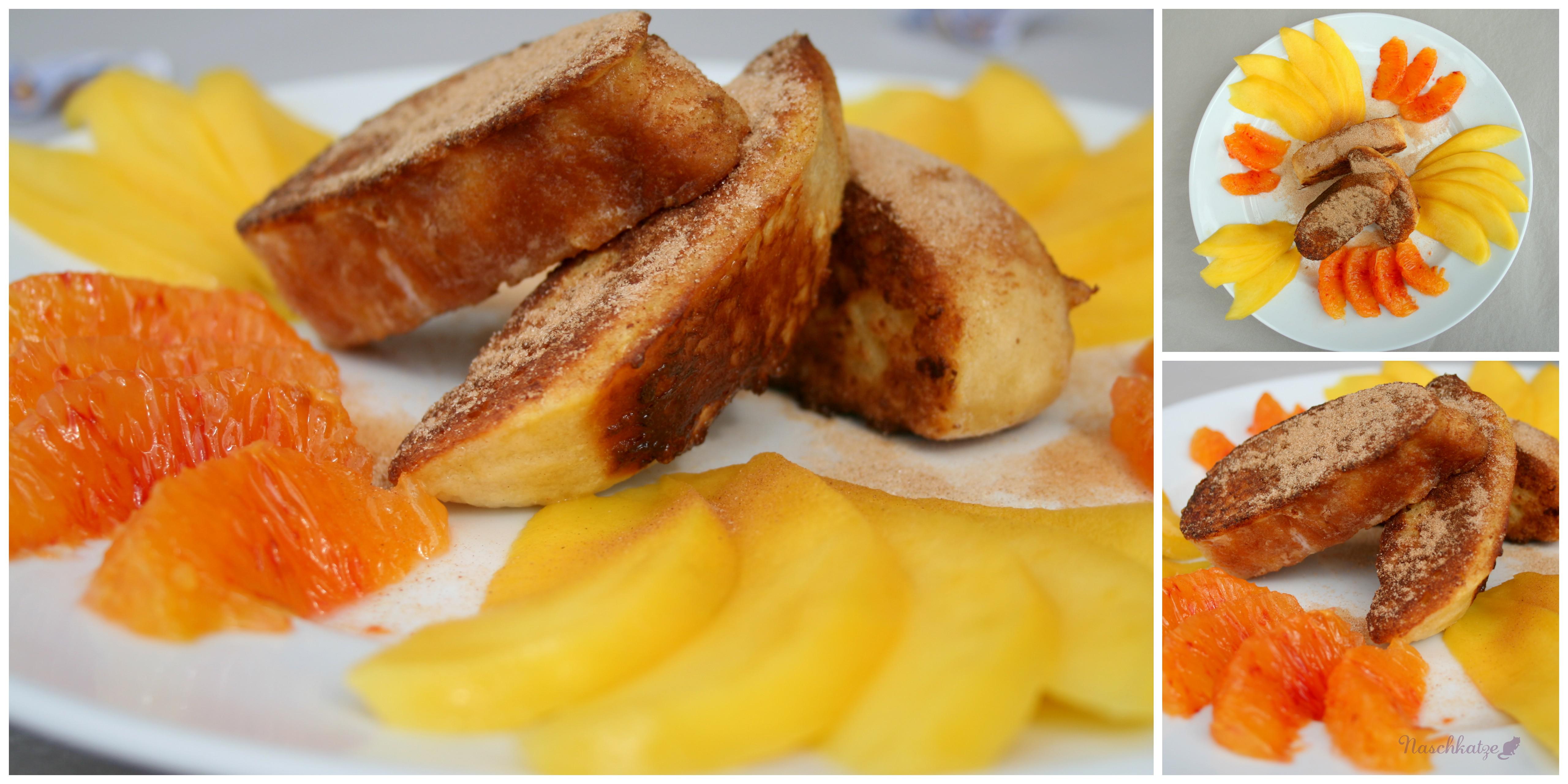 Rostige Lokführer – Rostige Ritter aus alten Dampfnudeln mit Früchten ...